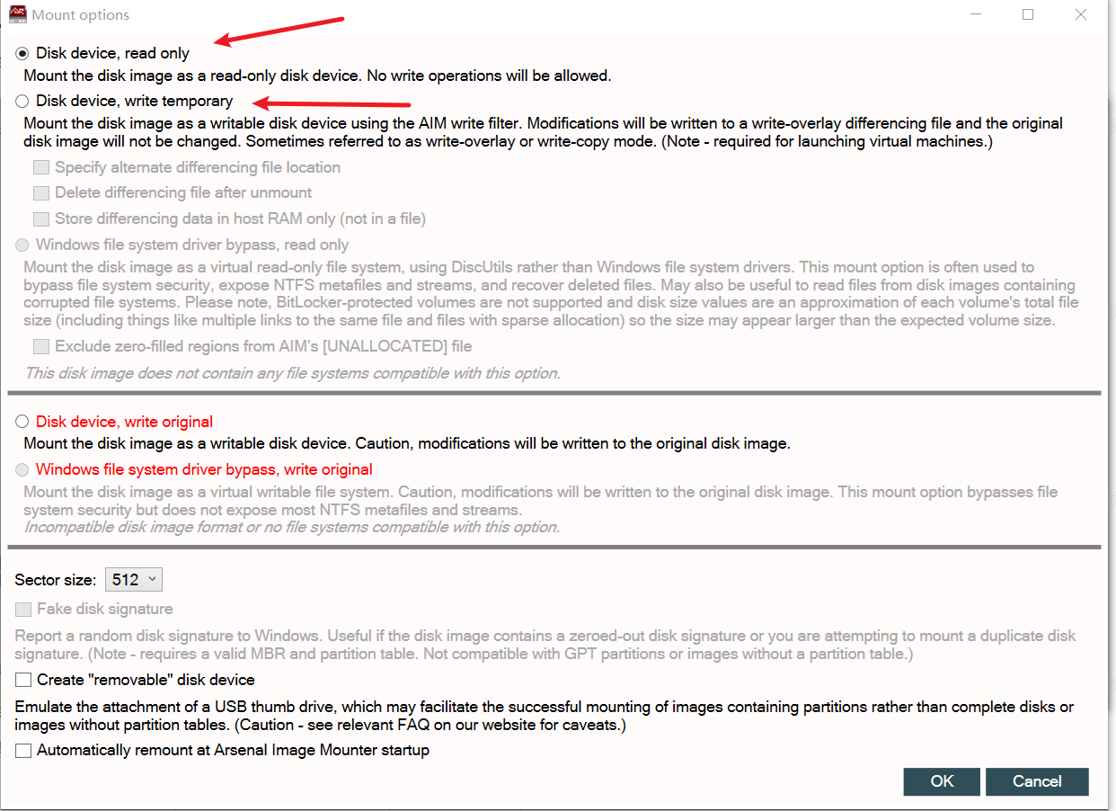 【应急响应工具教程】镜像取证之挂载镜像——Arsenal Image Mounter